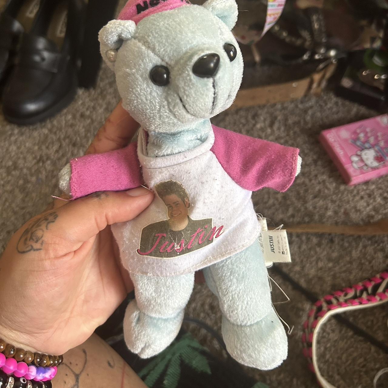 *NSYNC Justin bear - Depop