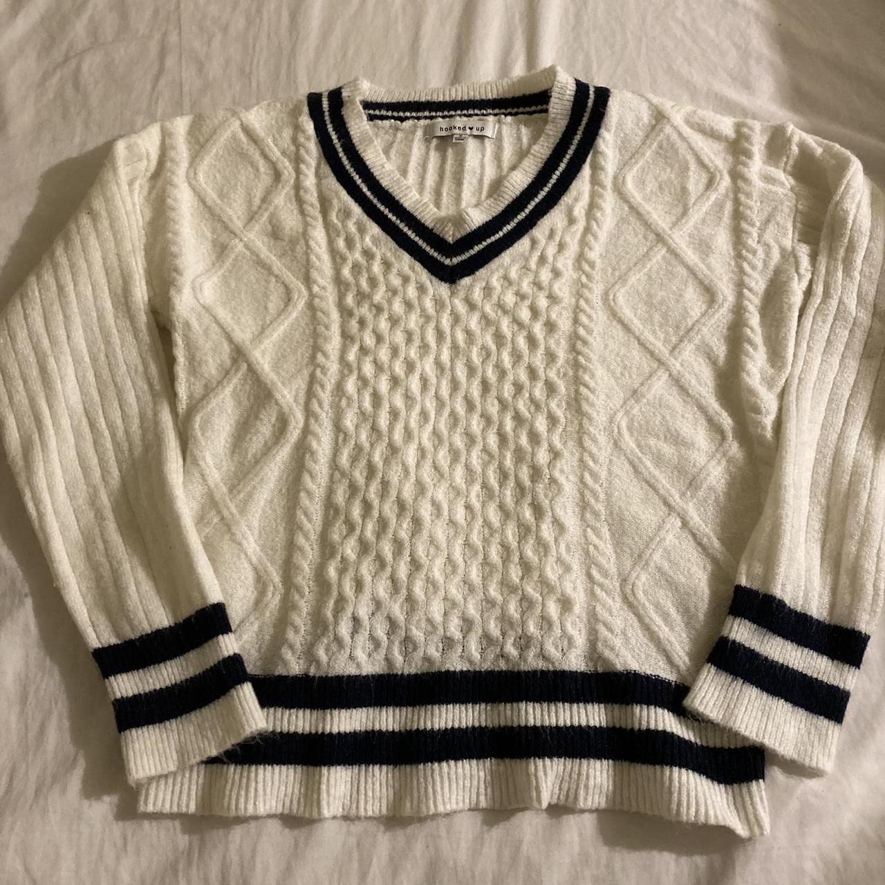 Downtown girl sweater ༄ؘ ۪۪۫۫ • ۪۪۫۫... - Depop
