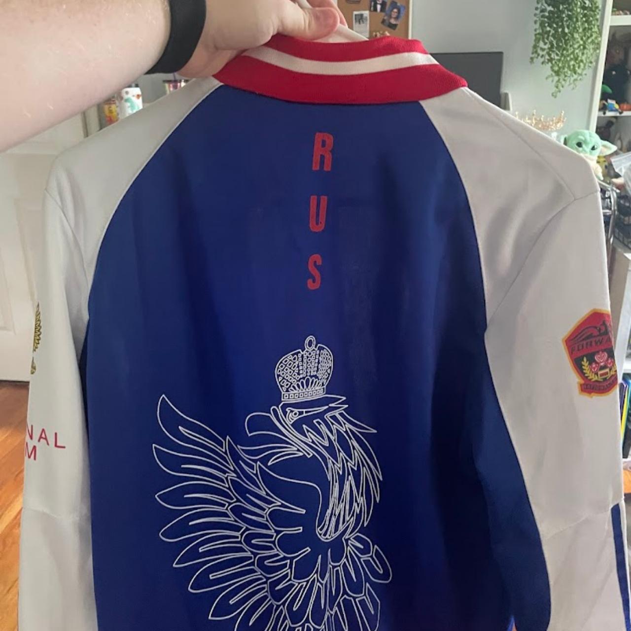 Yuri! On Ice jacket Yurio Tracksuit Size... - Depop