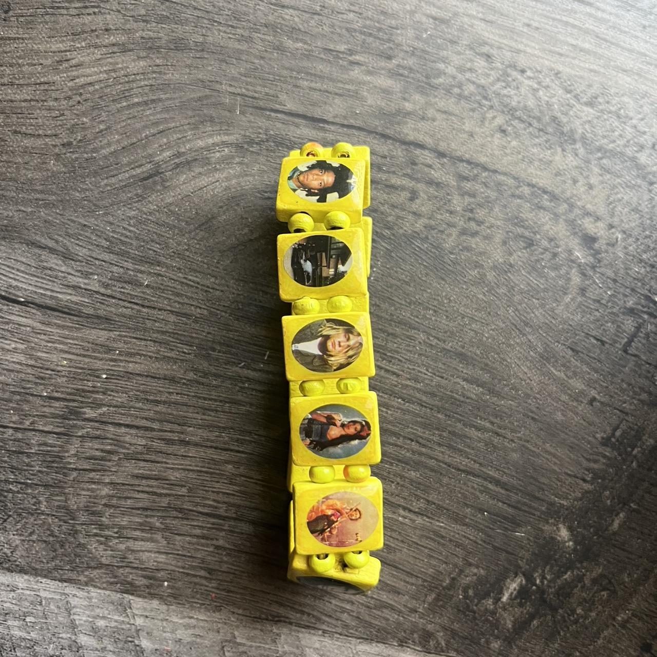 Bazo 1199 bracelet SEND OFFERS Yellow... | Depop