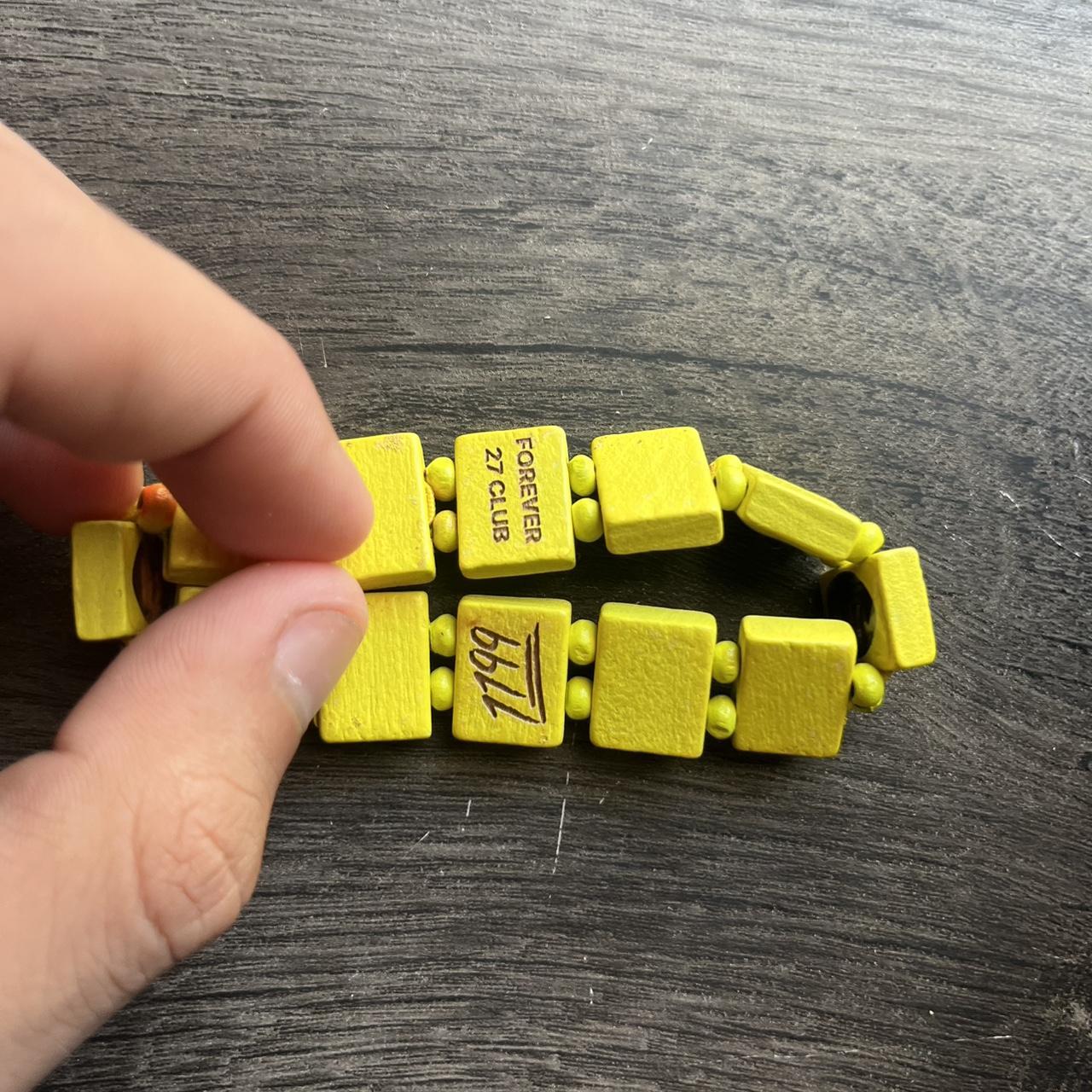 Bazo 1199 bracelet SEND OFFERS Yellow... | Depop