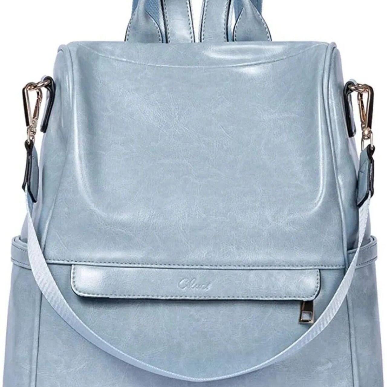Nice CLUCI Backpack Purse Fashion Vegan PU Leather... - Depop