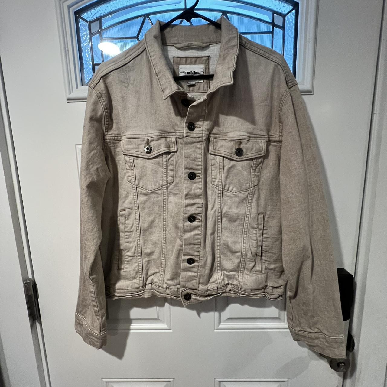 Soft denim jacket . - Depop