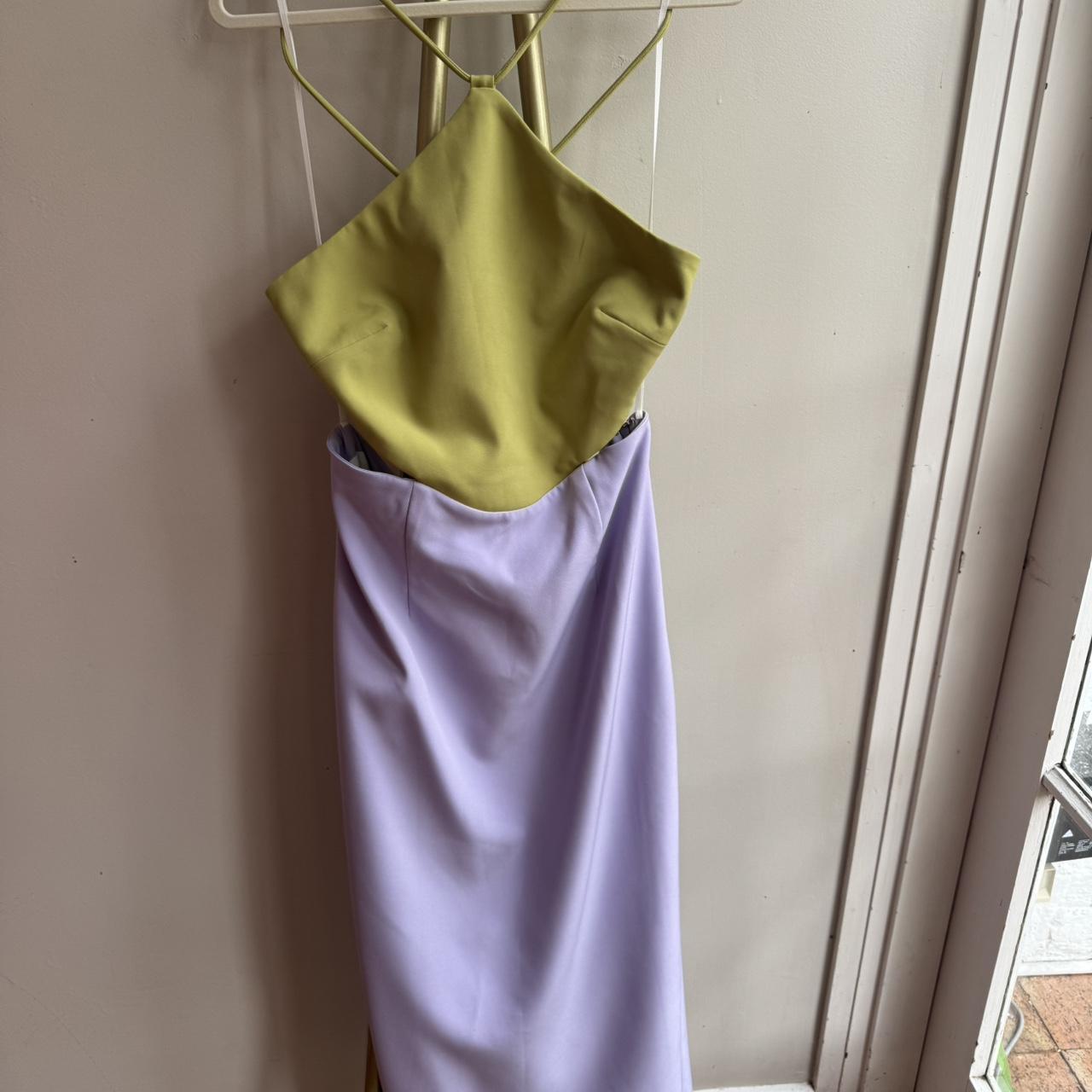 By Johnny cross back dress | Depop