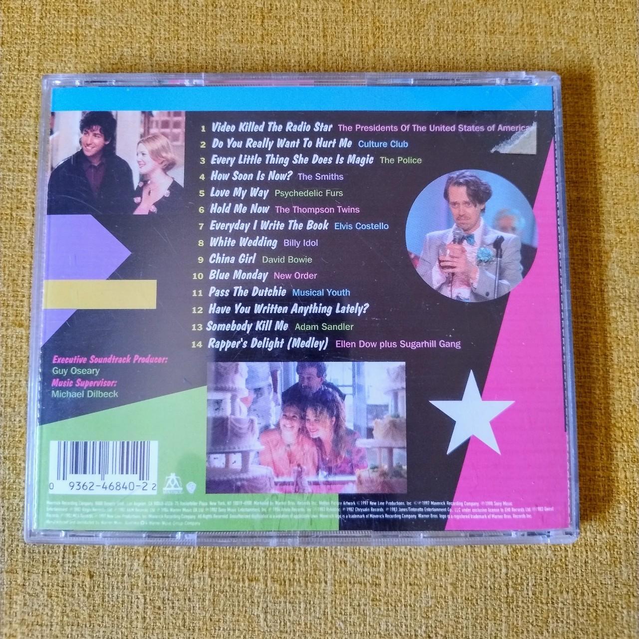 The Wedding Singer soundtrack CD #music #80s... | Depop