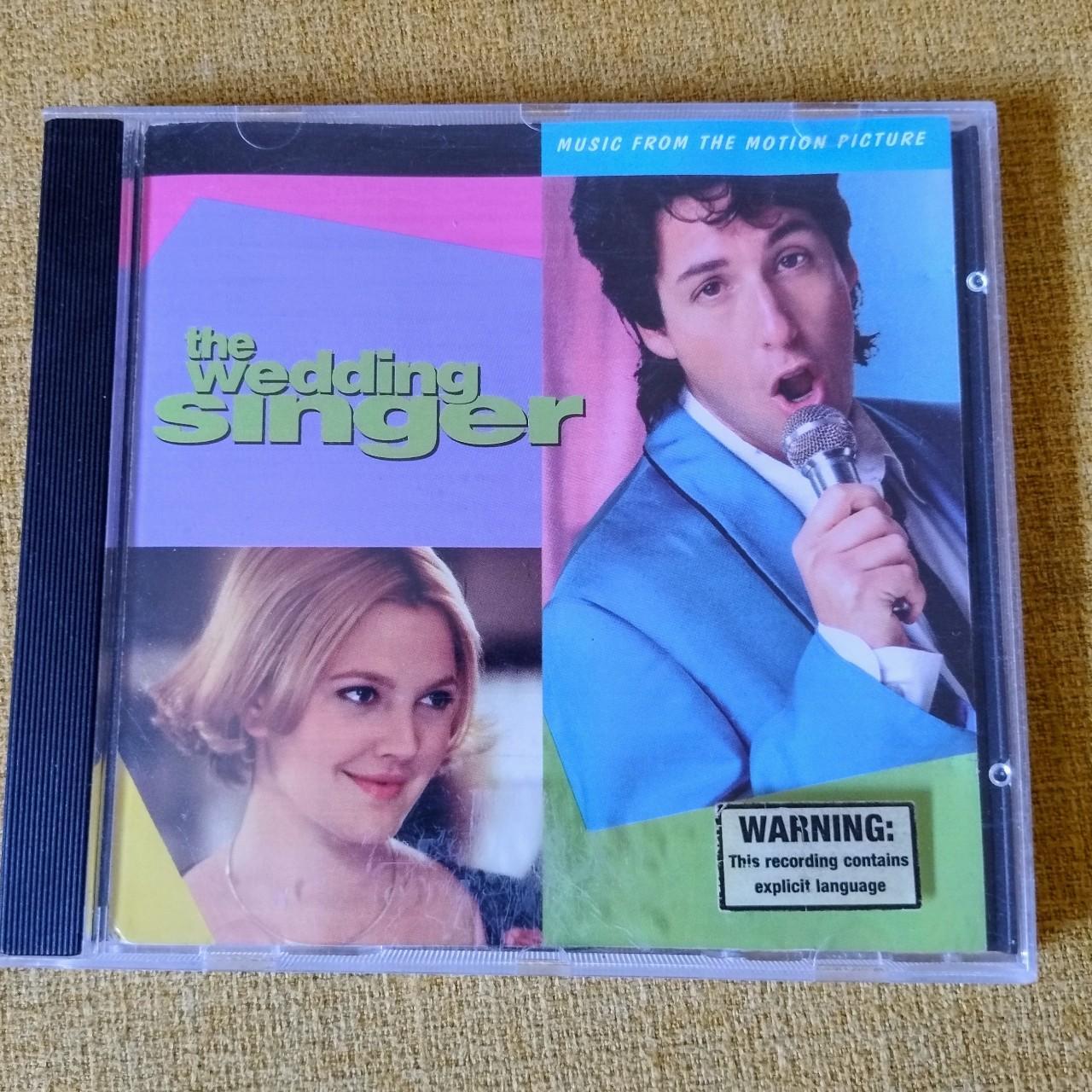 The Wedding Singer soundtrack CD #music #80s... | Depop