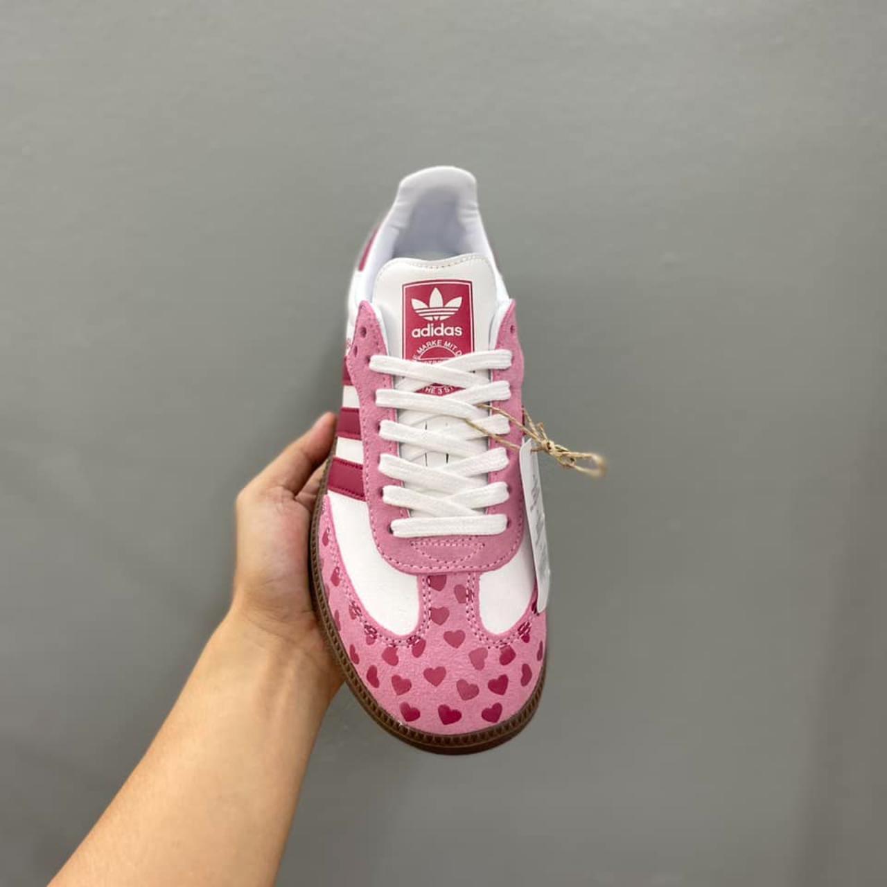 Adidas Samba OG PINK - Depop