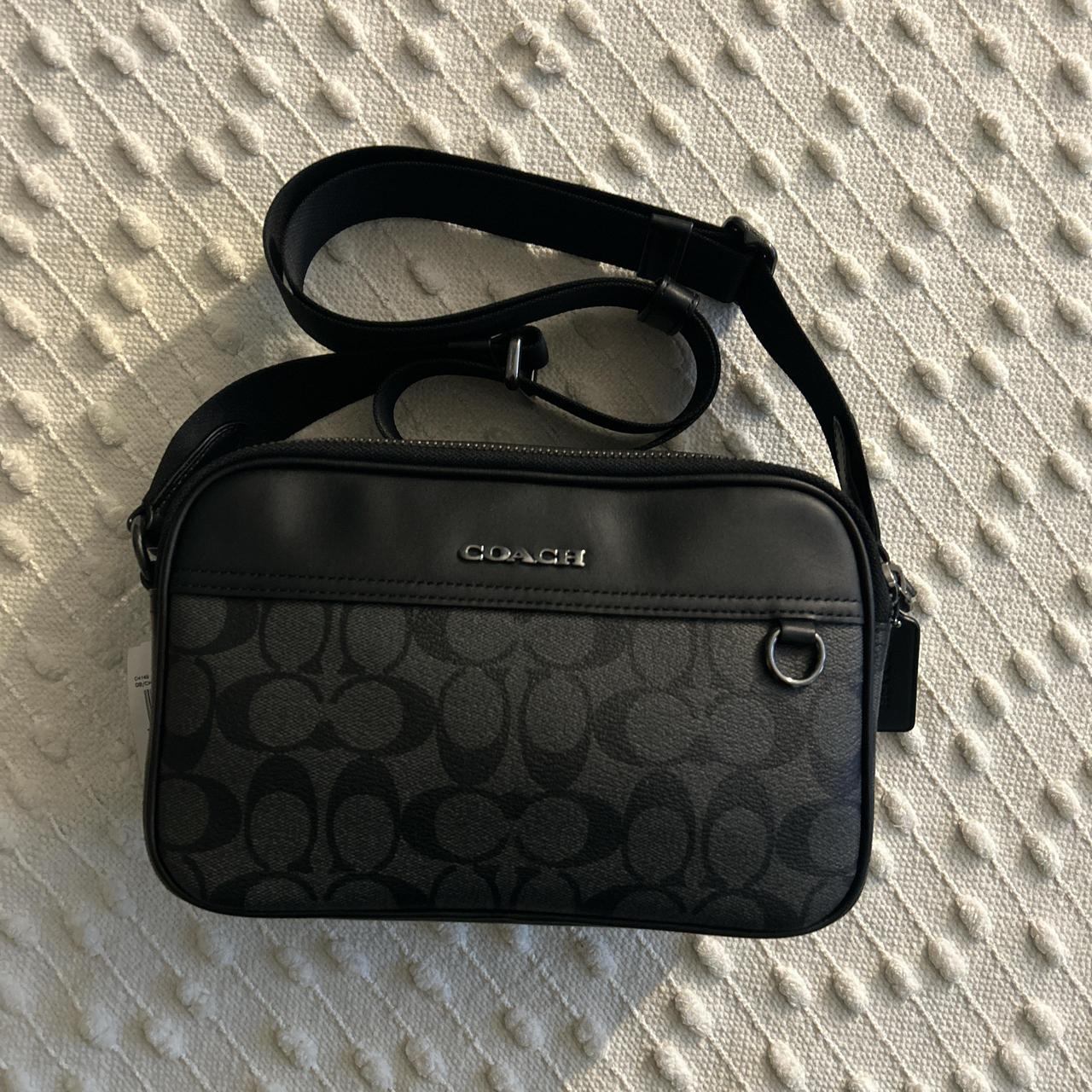 Coach men crossbody bag - Depop