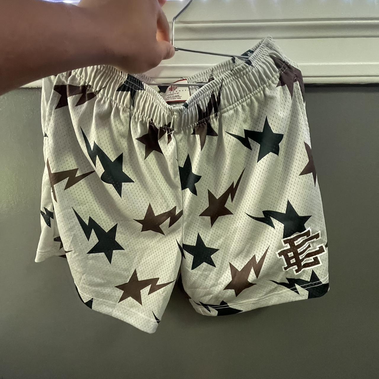 EE Eric Emanuel Star shorts size medium - Depop