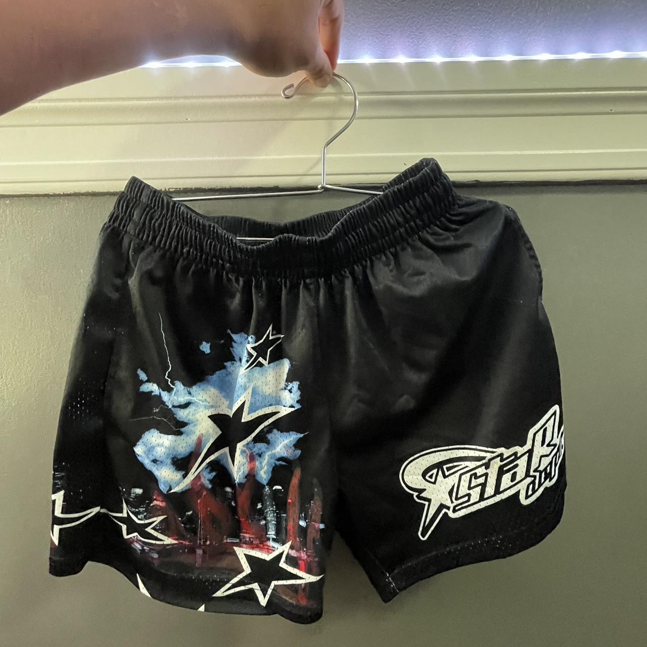 STAR DEPT black shorts some small - Depop