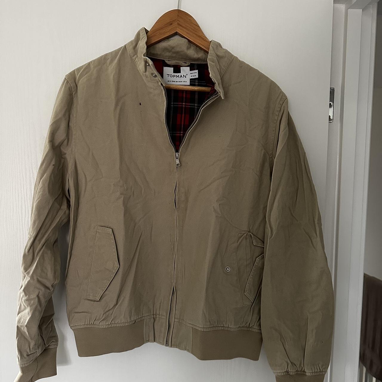 TOPMAN Harrington jacket - Depop