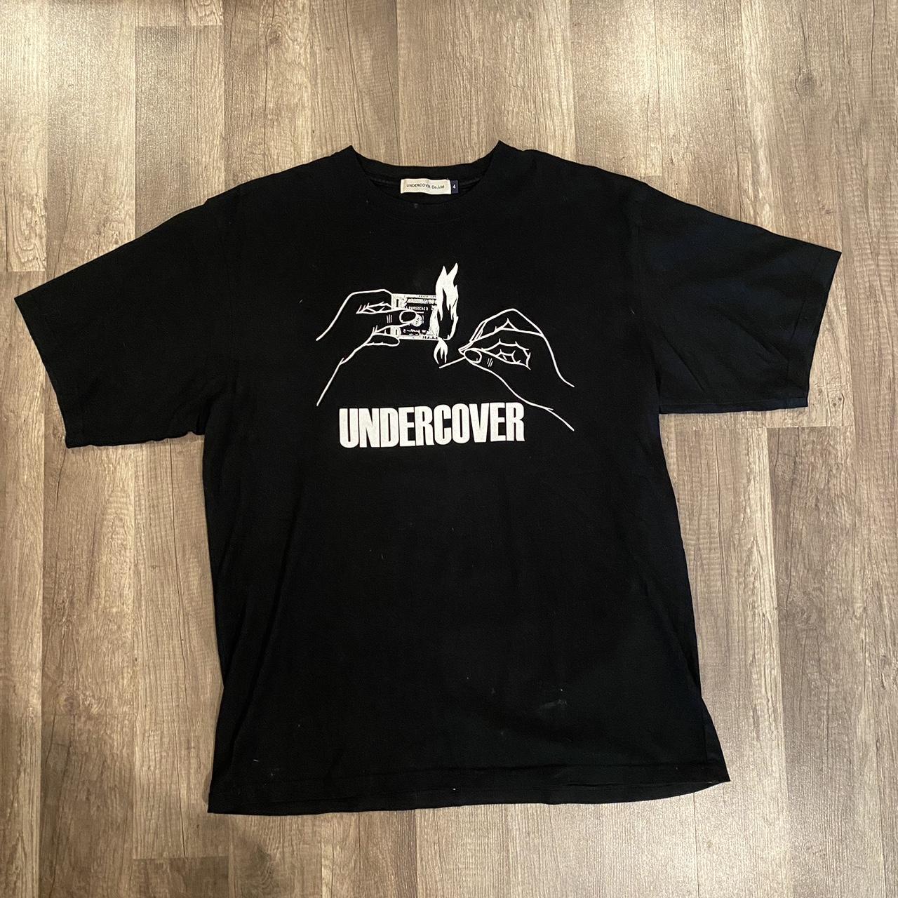 Undercover Tee Size 4-Large - Depop