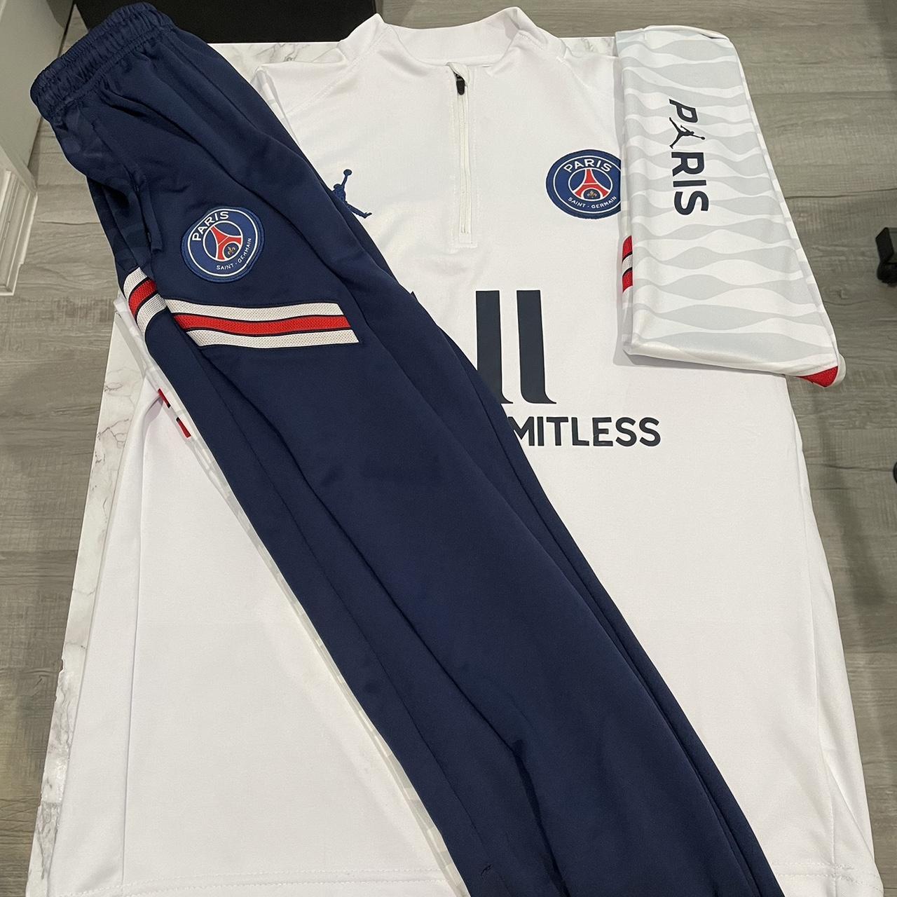 (BEST OFFER) PSG TRACKSUIT size XS/S - Depop