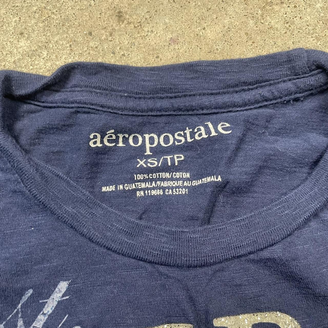 early 2000’s aeropostale graphic top vintage... | Depop