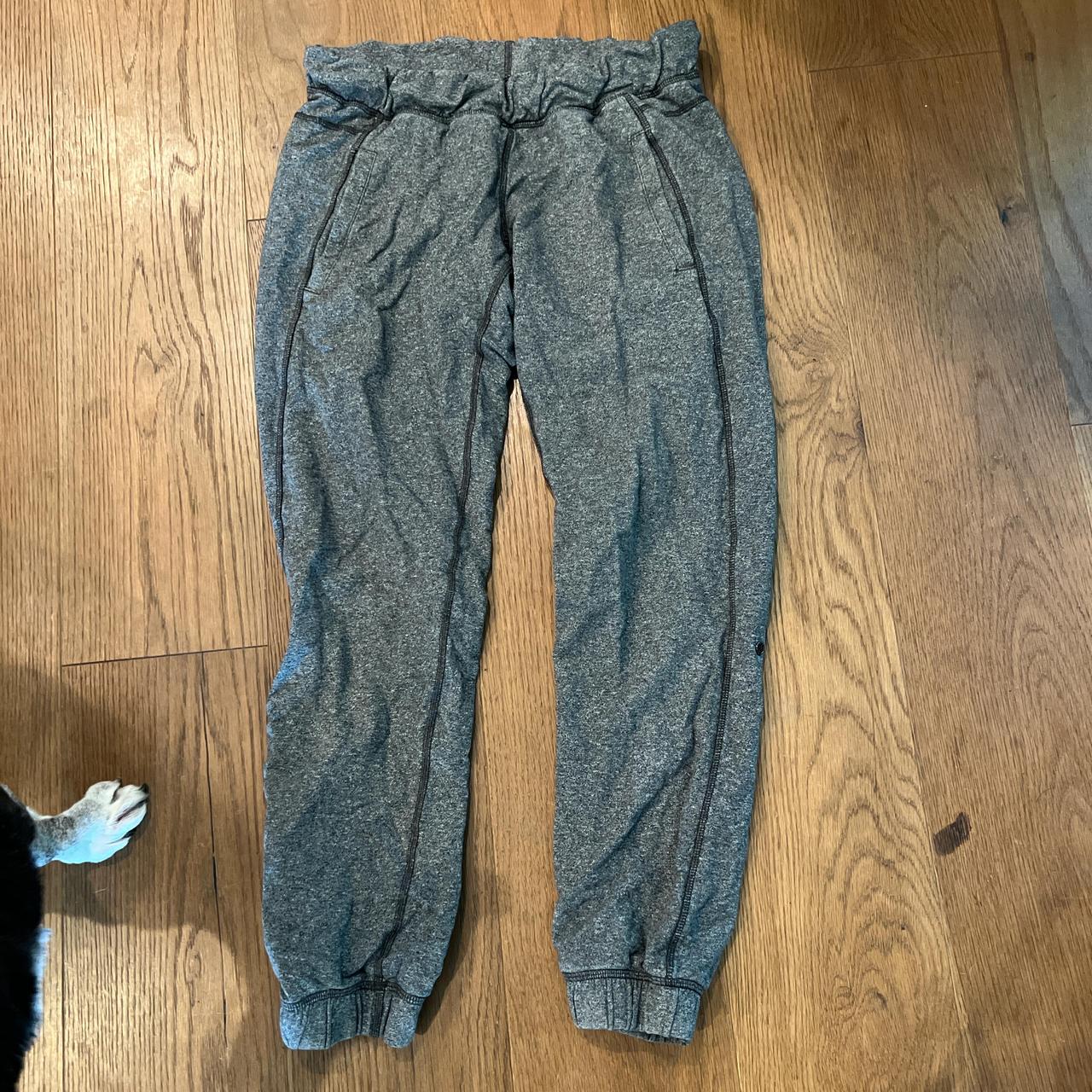 Lululemon grey sweats - Depop