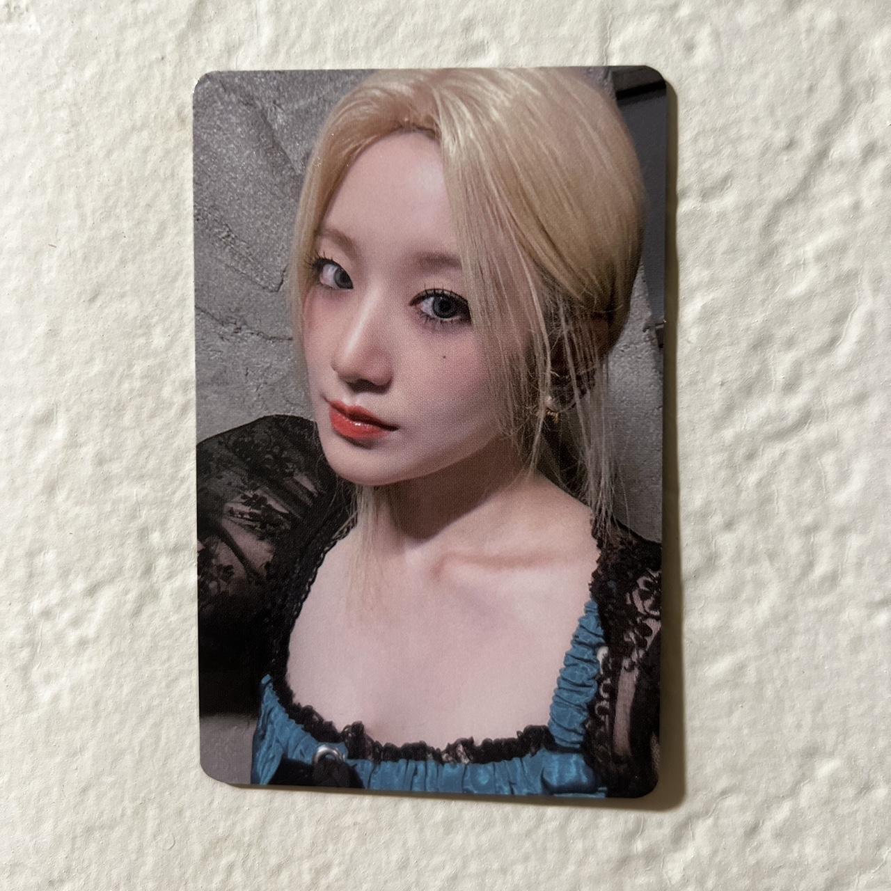 Shuhua G-IDLE photo card from album “I Love” #kpop... - Depop