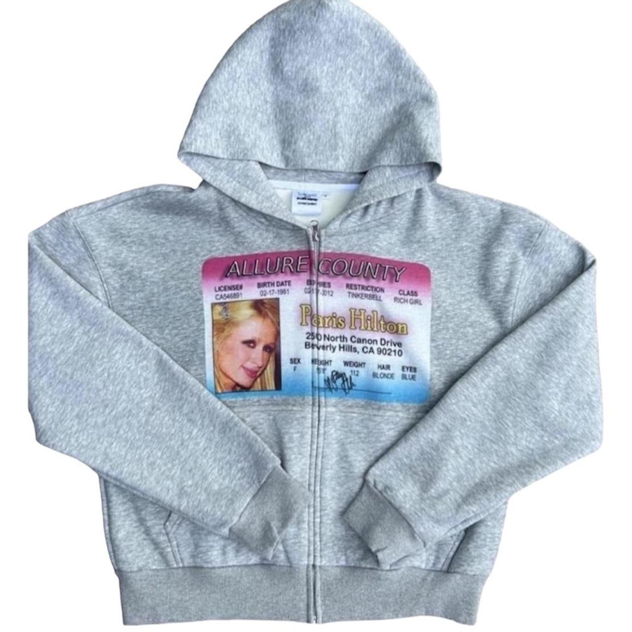 Allure County sweat shirt, to hit to wear out side... - Depop