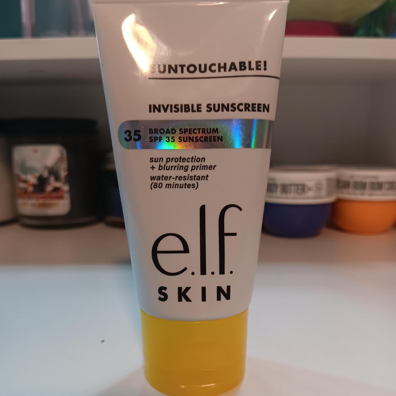 Elf Skin Invisible Sunscreen SPF 35 #sunscreen | Depop