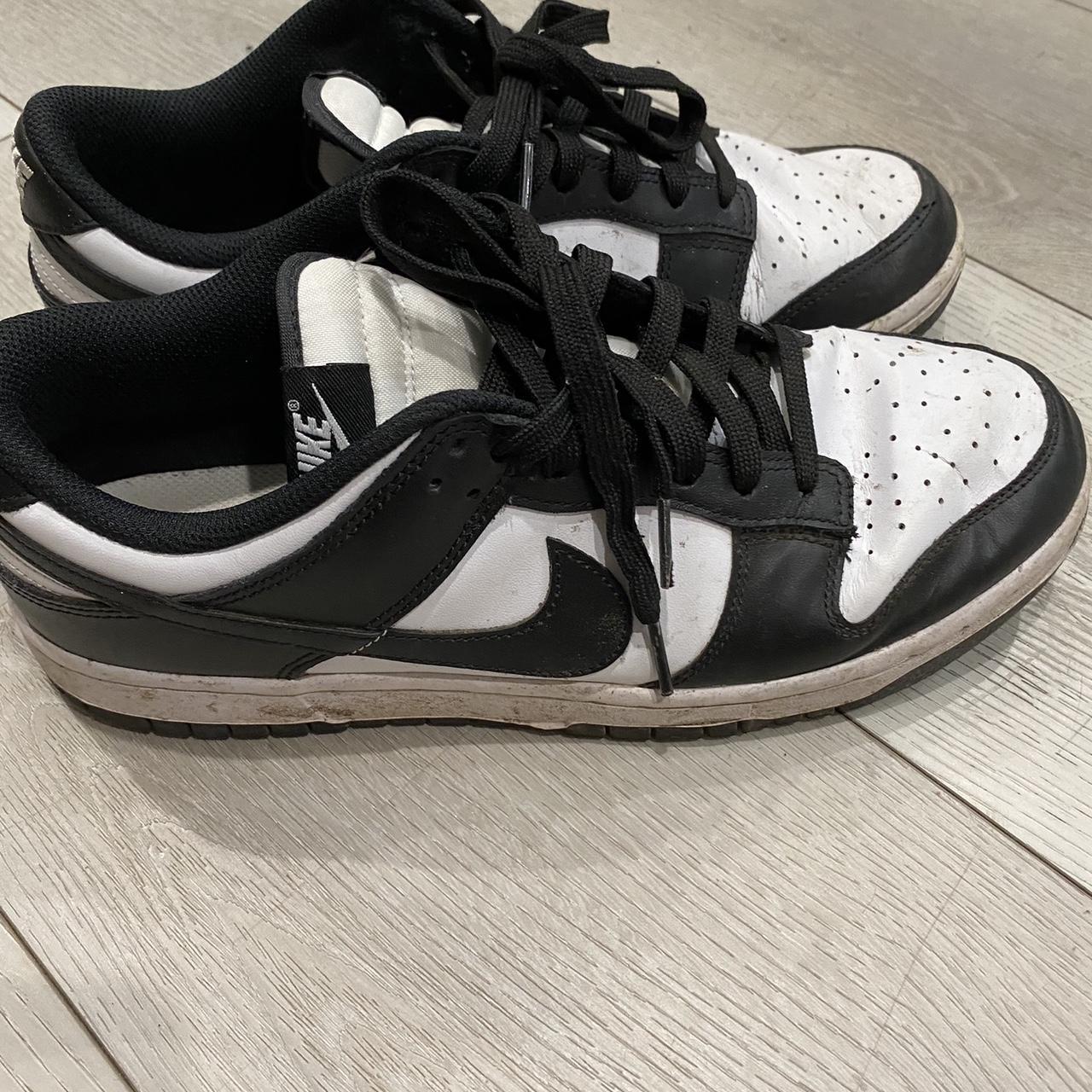 Beat up panda dunks Size 8 Dm for offers - Depop