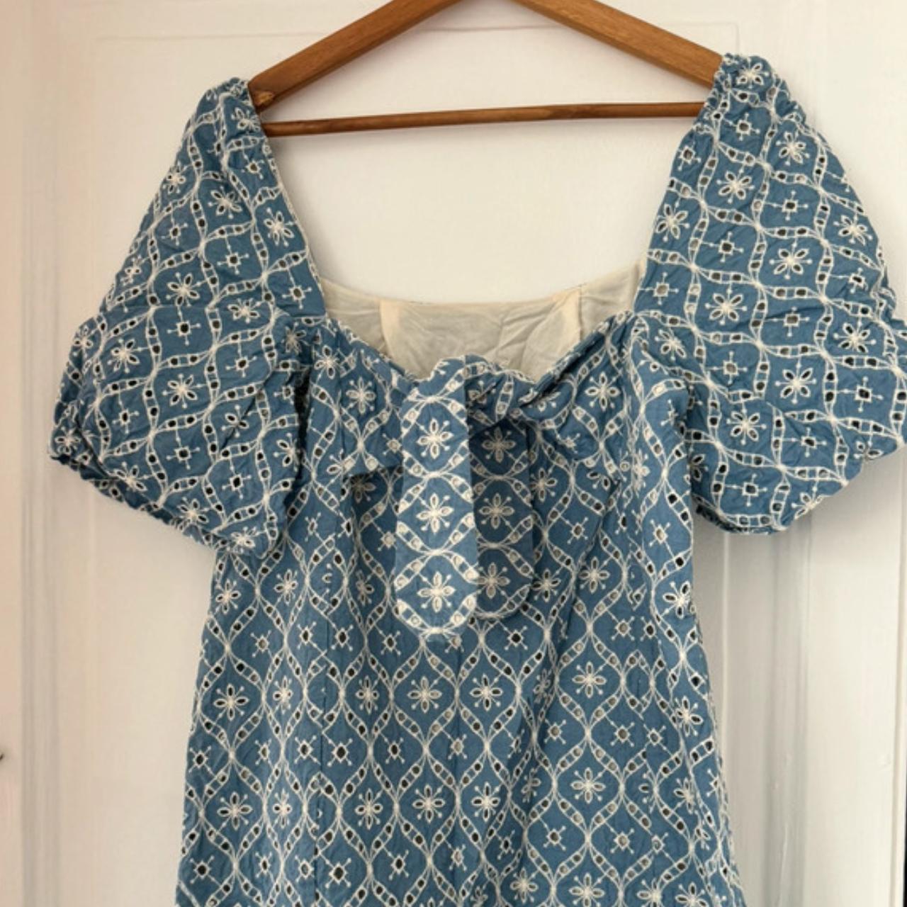 Dress Dorice Sézane Size 34. Worn twice In perfect... - Depop