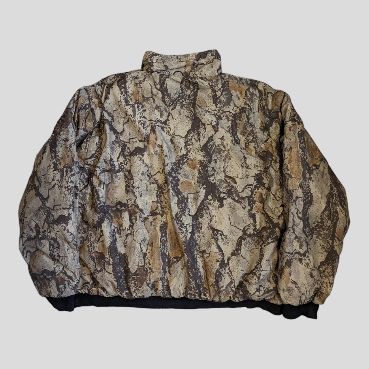 VINTAGE REMINGTON THICK REVERSIBLE HUNTING JACKET... - Depop