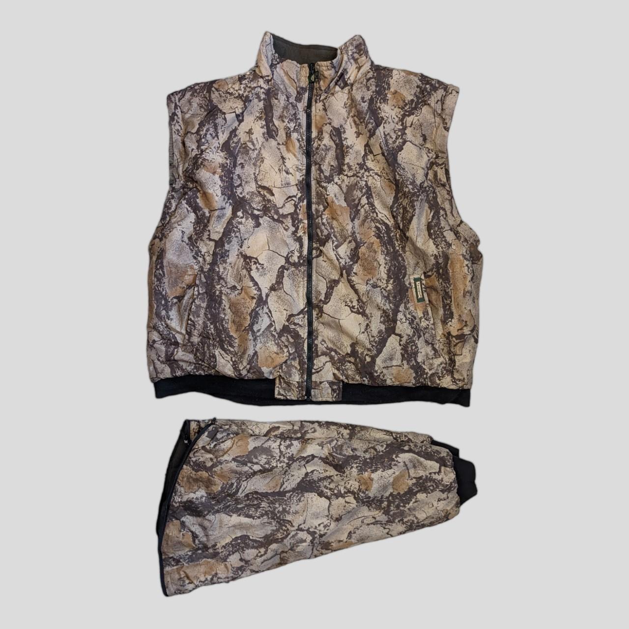 VINTAGE REMINGTON THICK REVERSIBLE HUNTING JACKET... - Depop