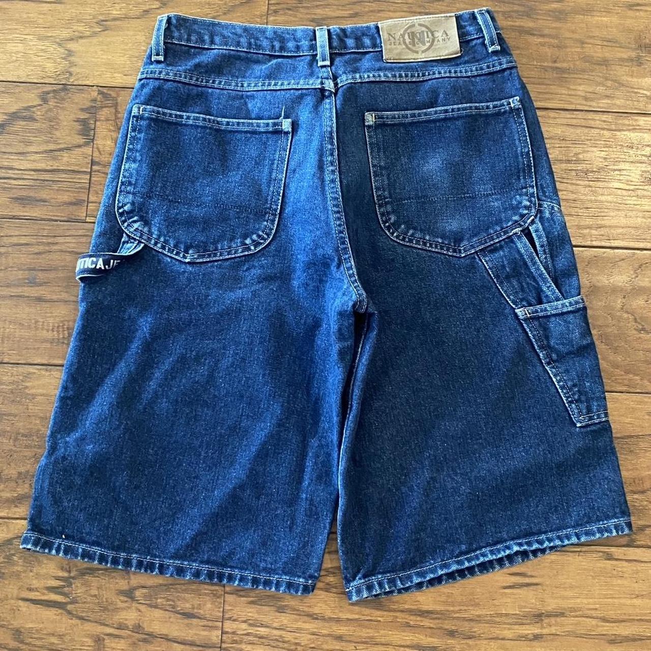 Vintage baggy y2k nautica carpenter jorts Fits a... | Depop