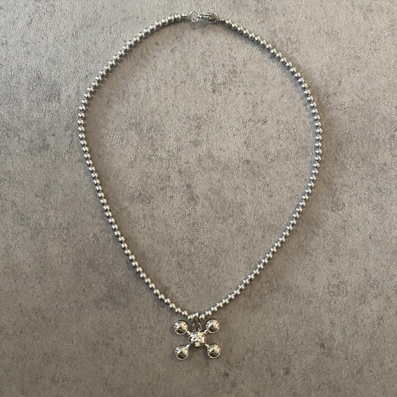 Y2k frank ocean style silver chain High quality... | Depop