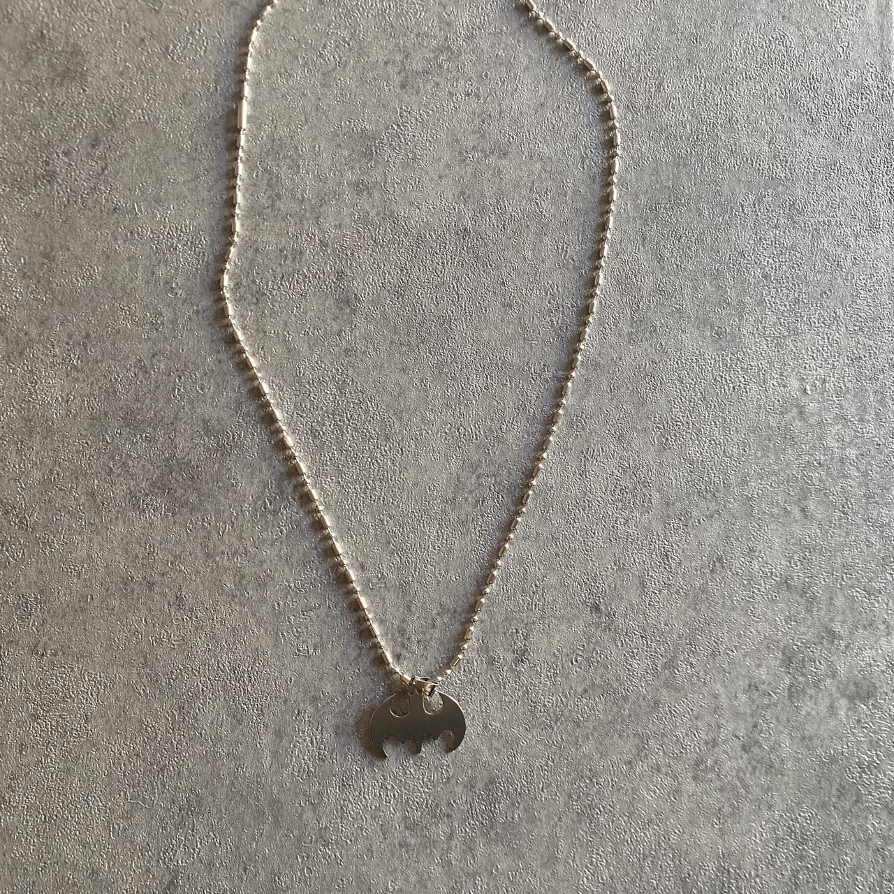 3 batman chain necklace bundle All 3 included All... | Depop