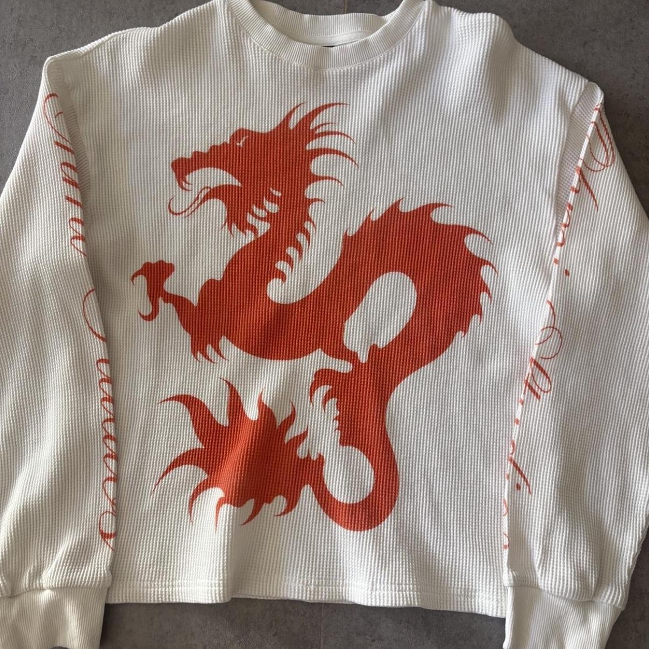 Ohmi.us zushi dragon dean blunt thermal Fits a mens... | Depop