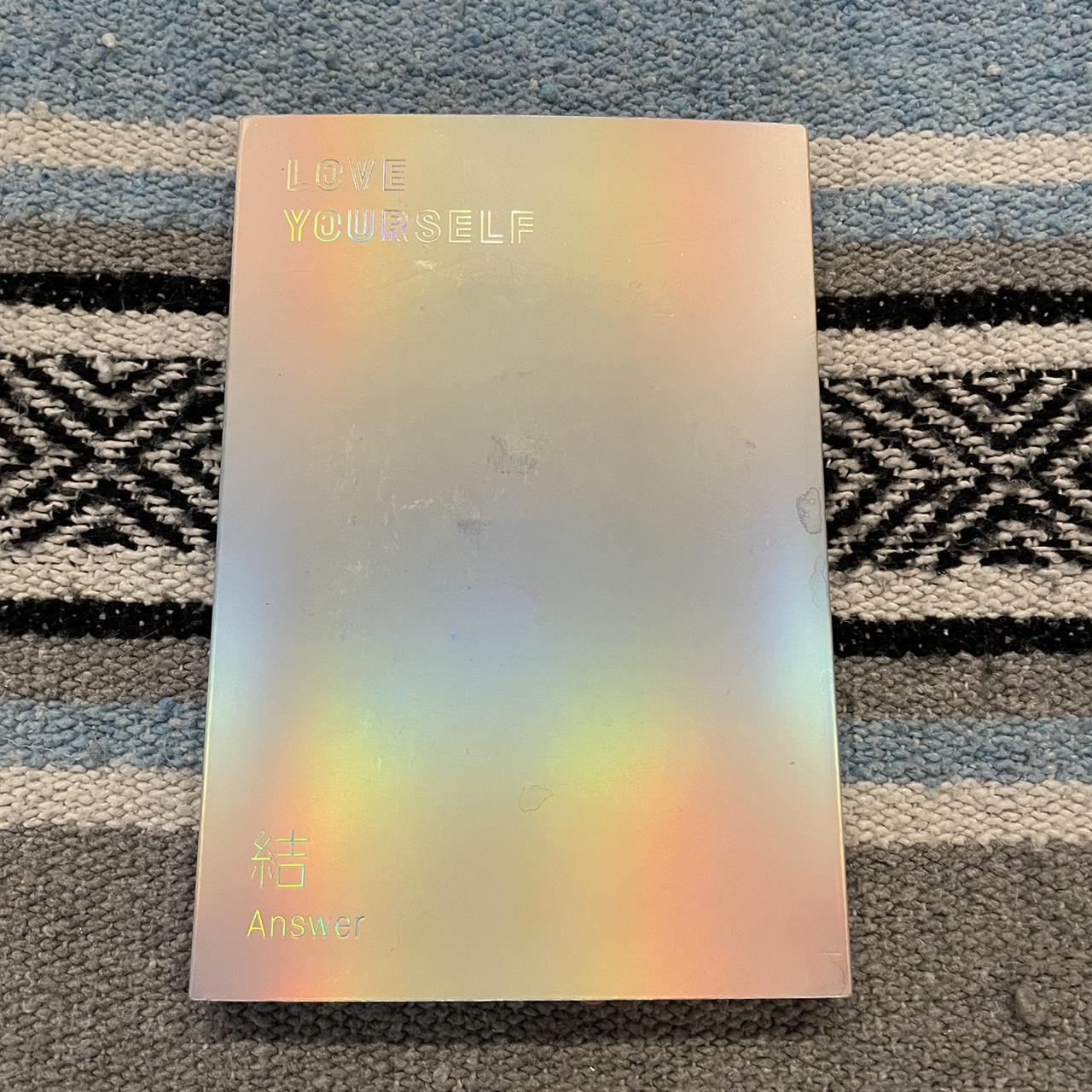 Love Yourself Version: Answer version E includes... - Depop