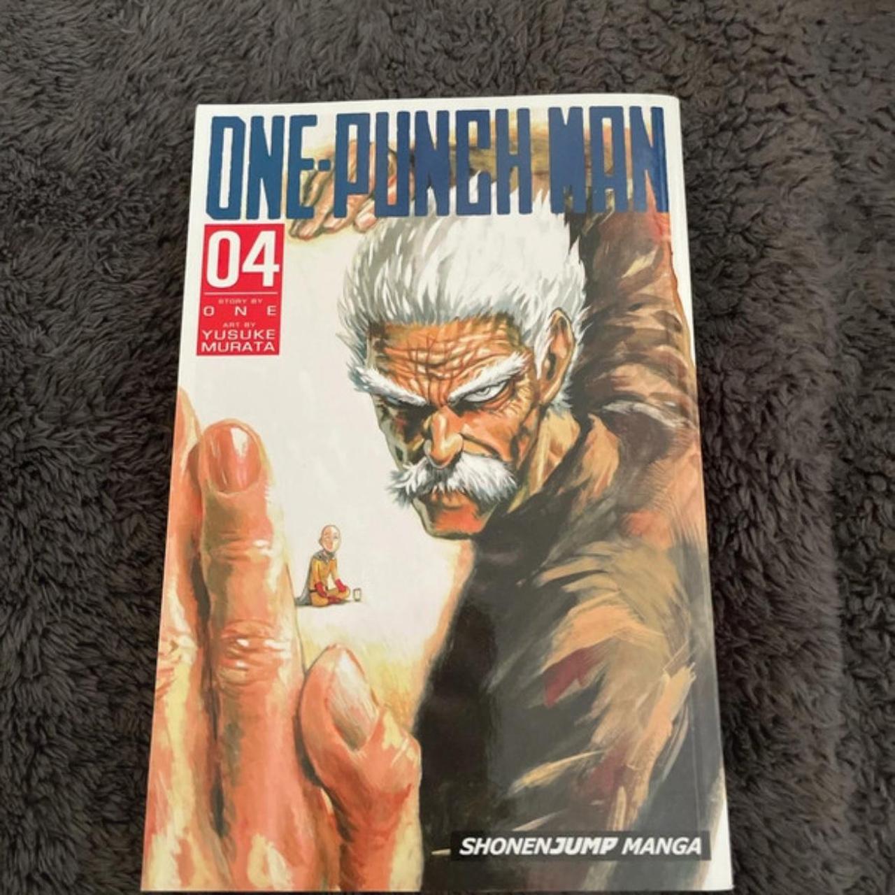 One Punch Man Vol. 4 Manga #manga #onepunchman - Depop