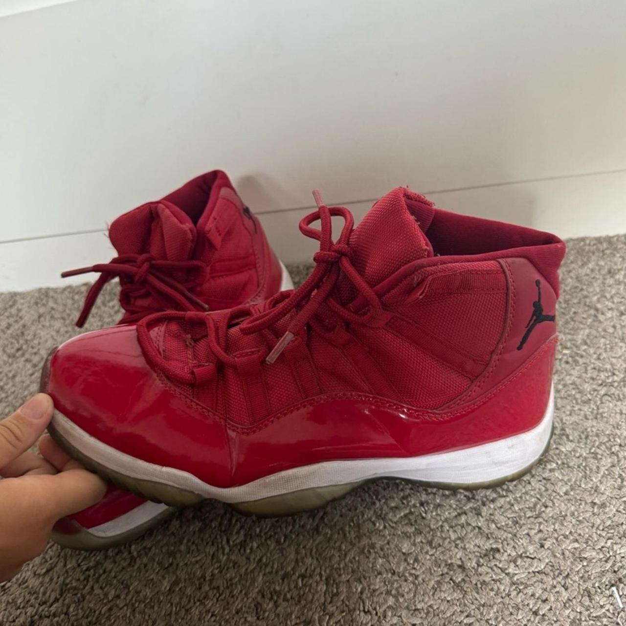 2 Left Footed Jordans (Men’s) - Depop