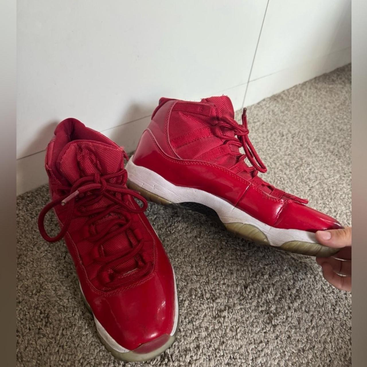 2 Left Footed Jordans (Men’s) - Depop