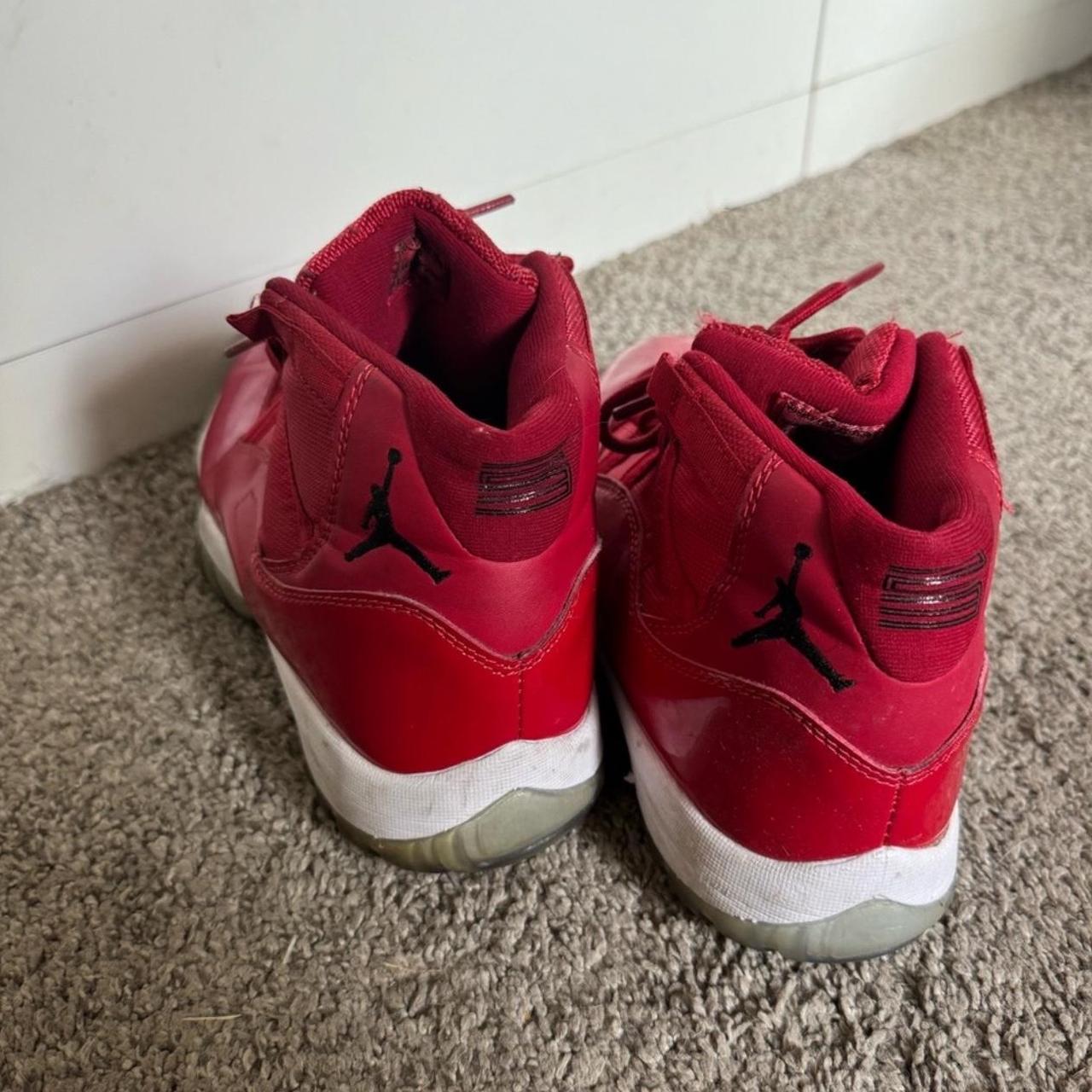 2 Left Footed Jordans (Men’s) - Depop