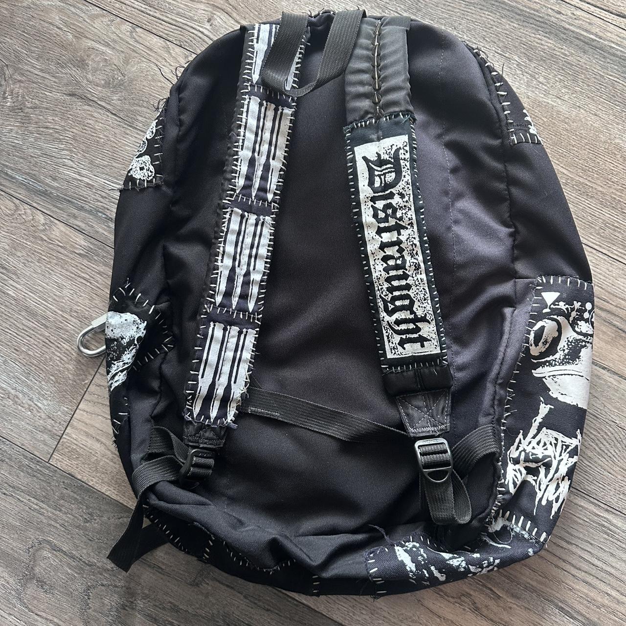 Patched up backpack crust gutter mince gore nausea... | Depop