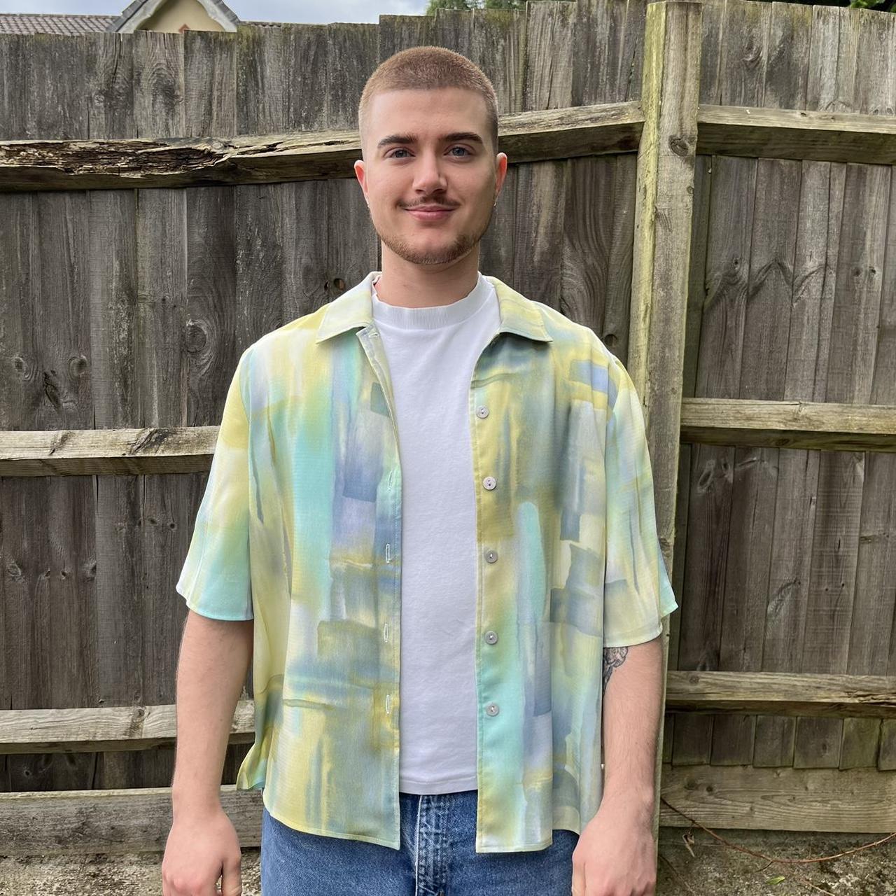 1970s Richard Stump Blouse / Shirt Size: Womens... | Depop