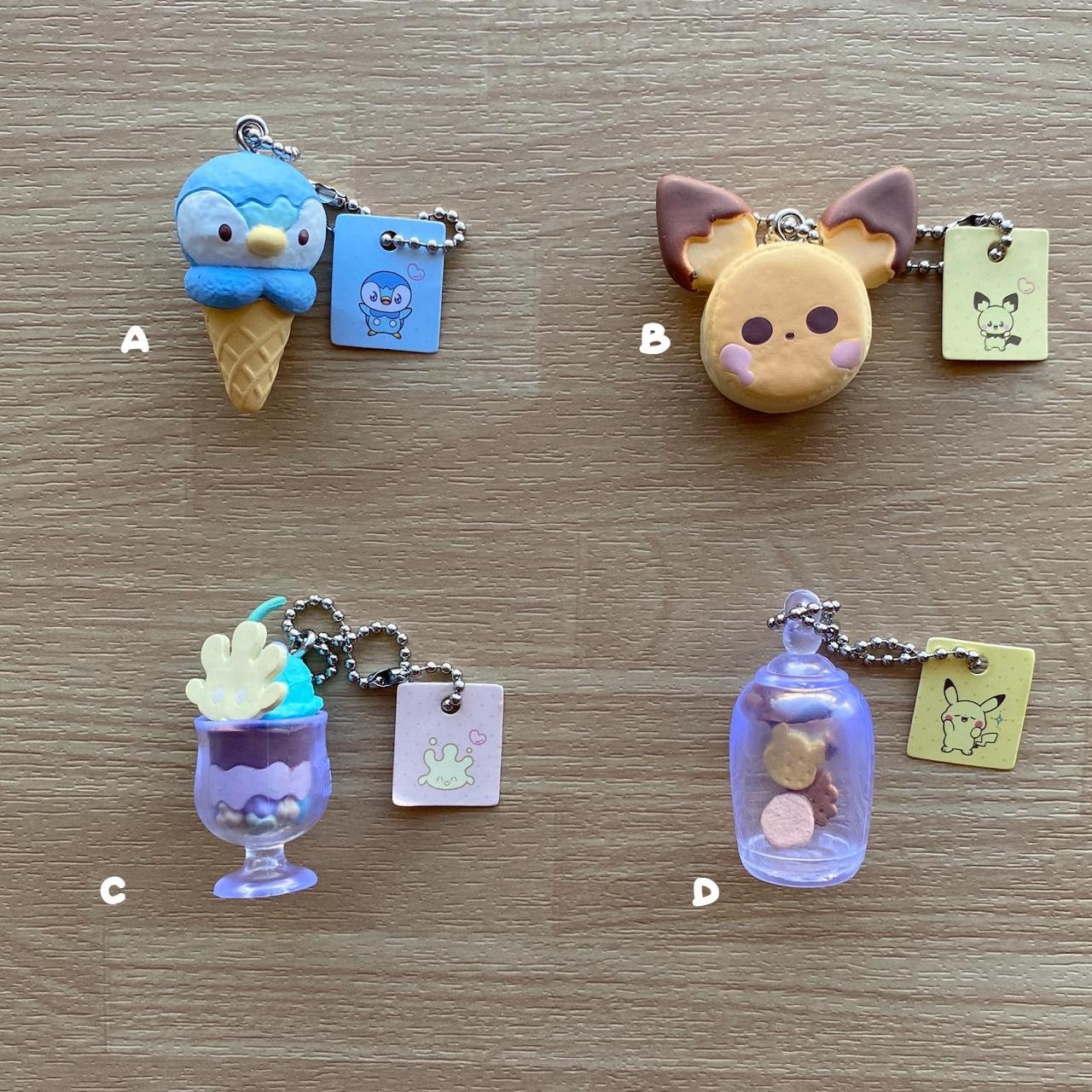 ⋅ Pokemon Poke Peace Sweets Mascot Series 2... - Depop