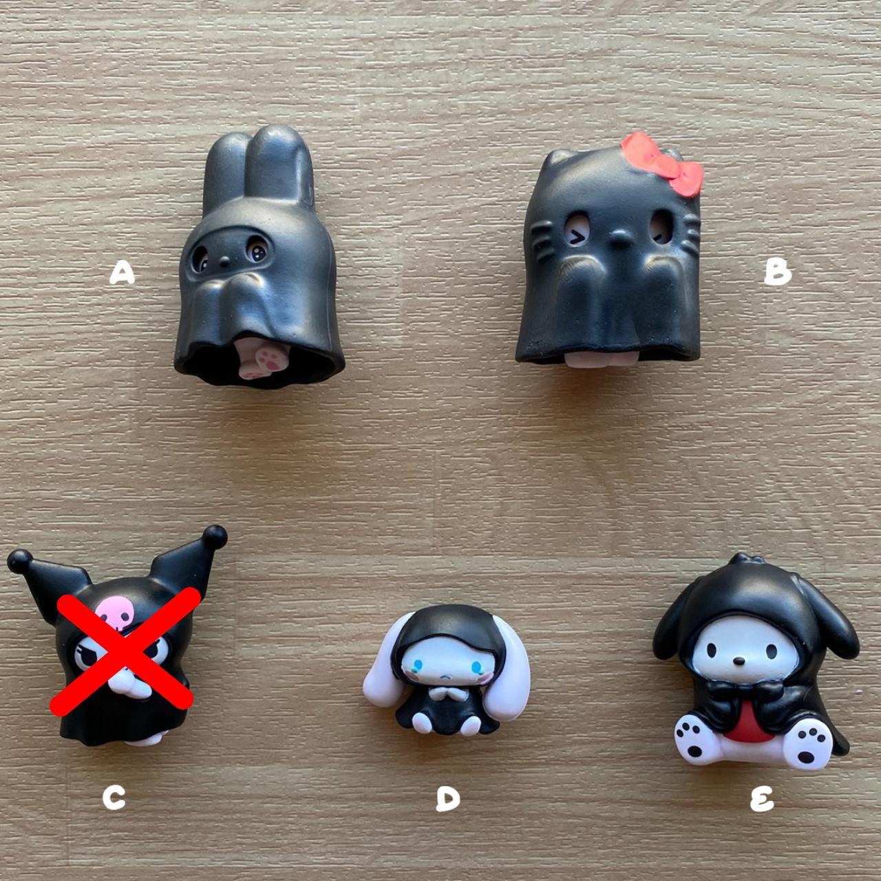 ⋅ Sanrio Ghost Play [Dark Mix] mini Figure... - Depop