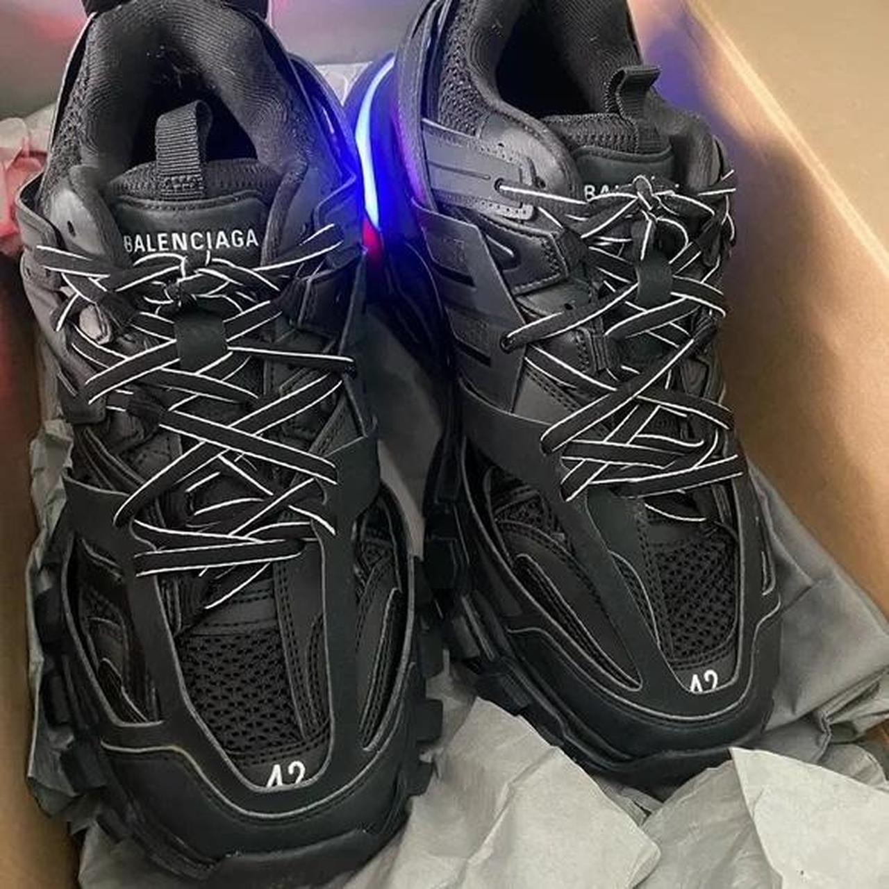 Balenciaga Track Runner LED (only worn twice) - Depop