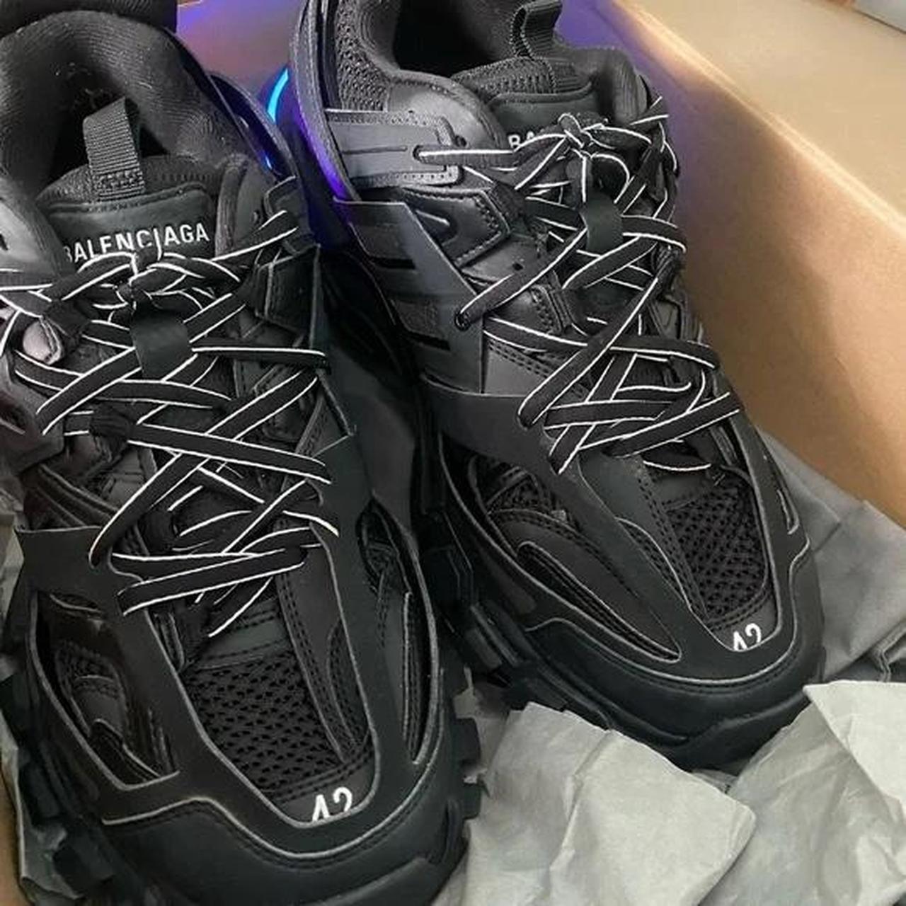 Balenciaga Track Runner LED (only worn twice) - Depop