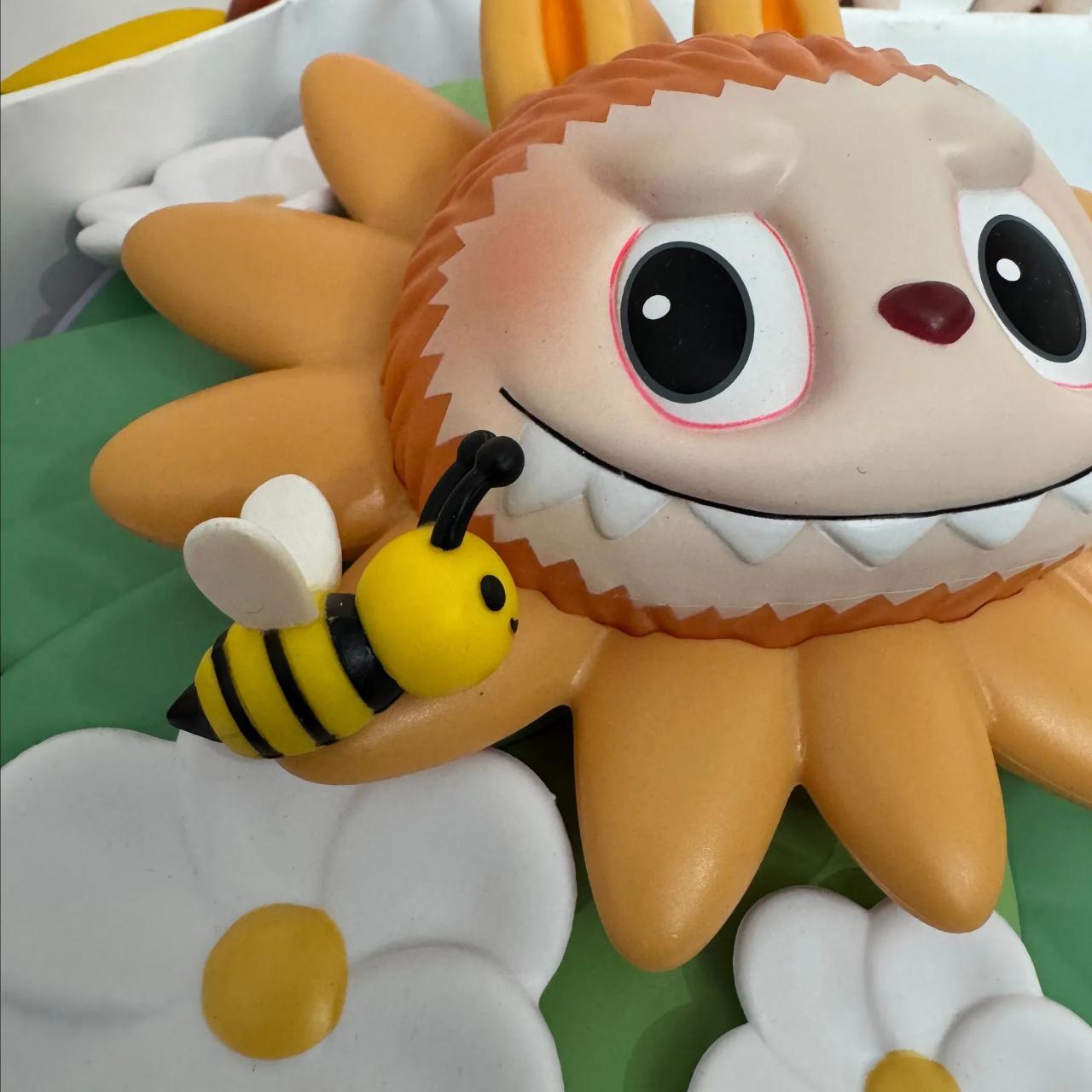 Popmart The Monsters Labubu Flowery Popcorn Bucket | Depop