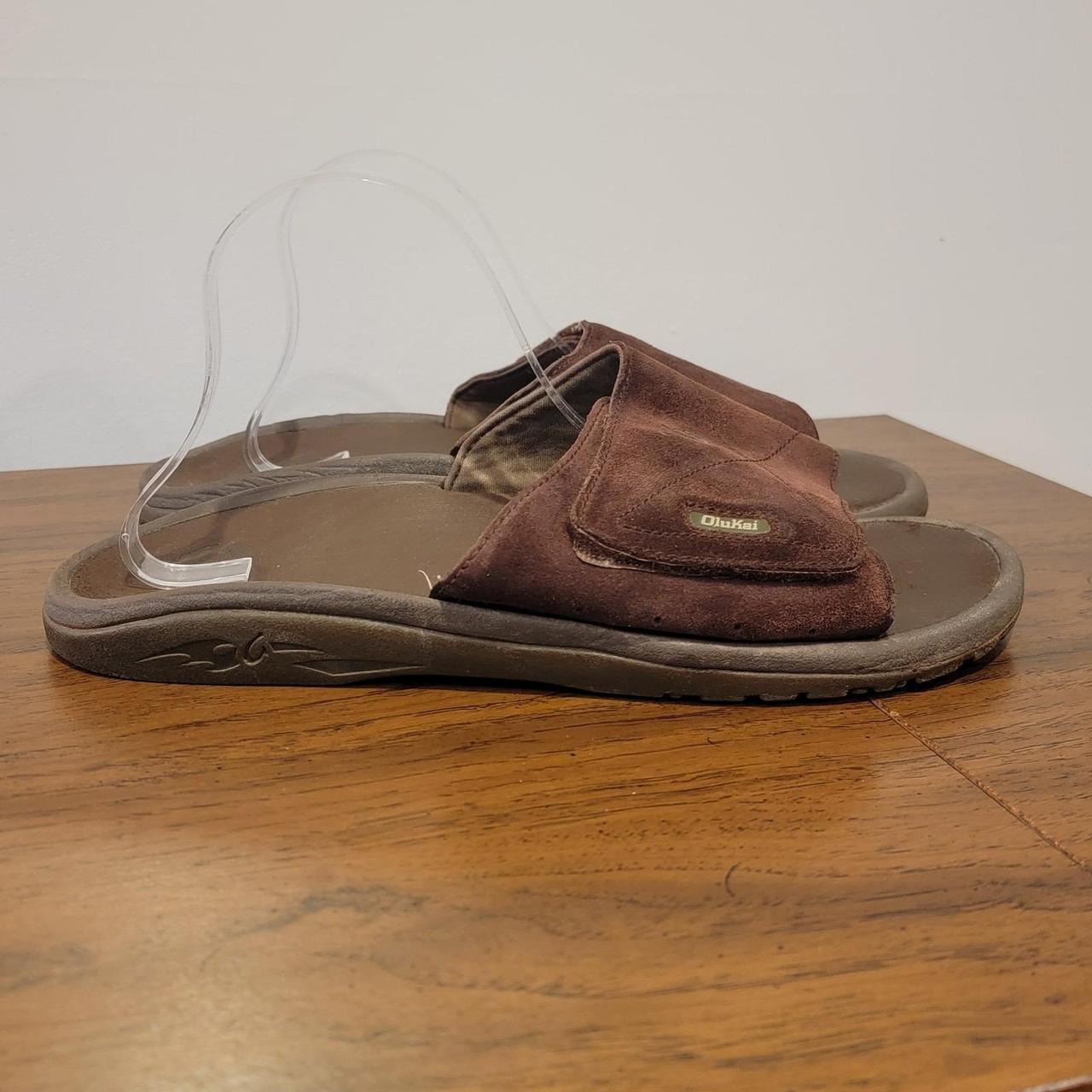 Olukai Ohana Slide Sandal Mens Size 12 M Flip Flop... | Depop