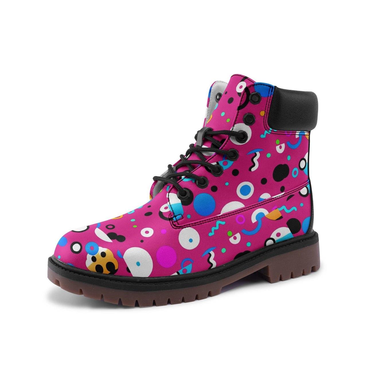 Premium Microfiber Leather Construction: Experience... - Depop