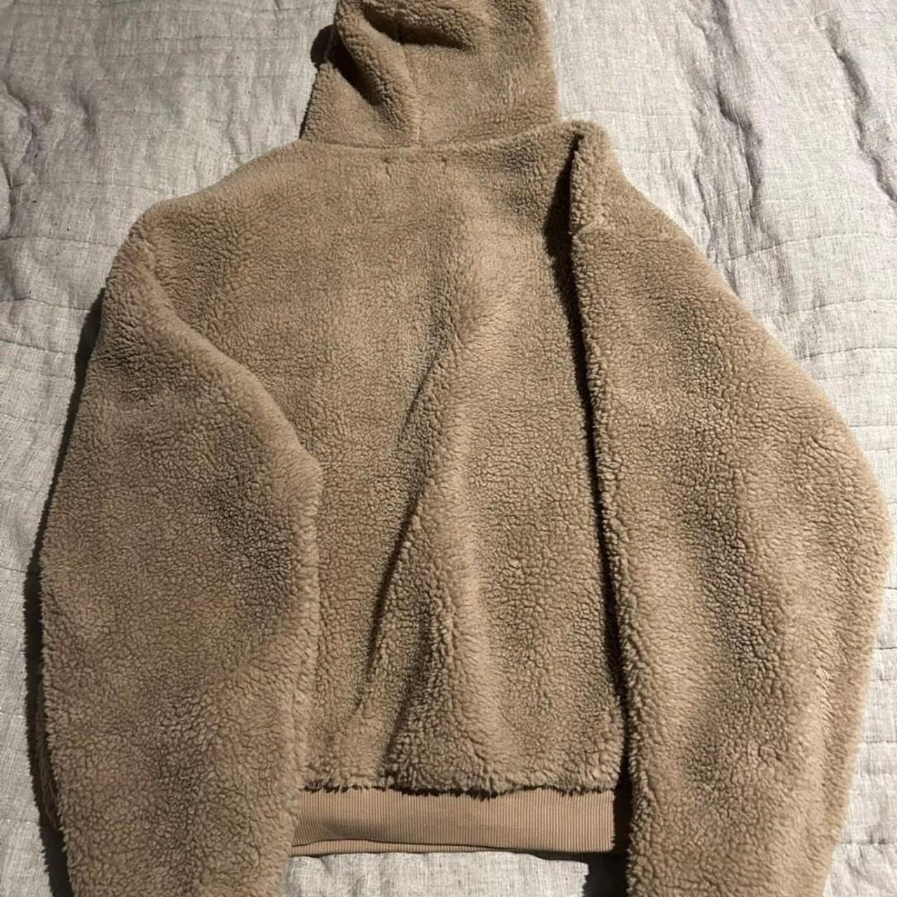 Large brown/tan Loiter fleece Never worn before,... - Depop
