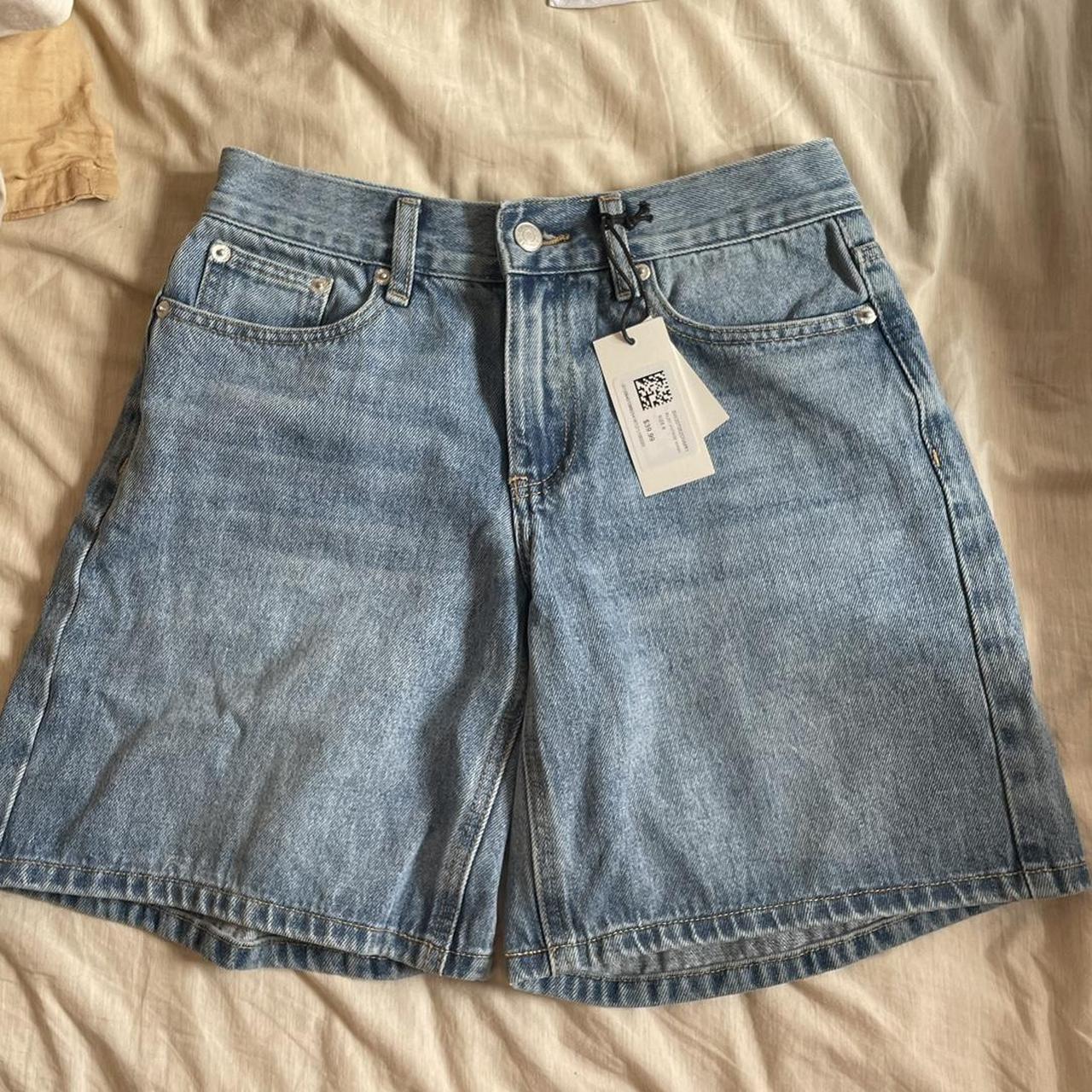 Glassons low rise jorts Size 6 RRP: $40 Only worn to... - Depop