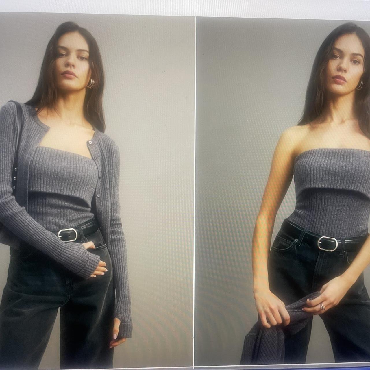 Reformation Quinn Cashmere Sweater Set #reformation - Depop