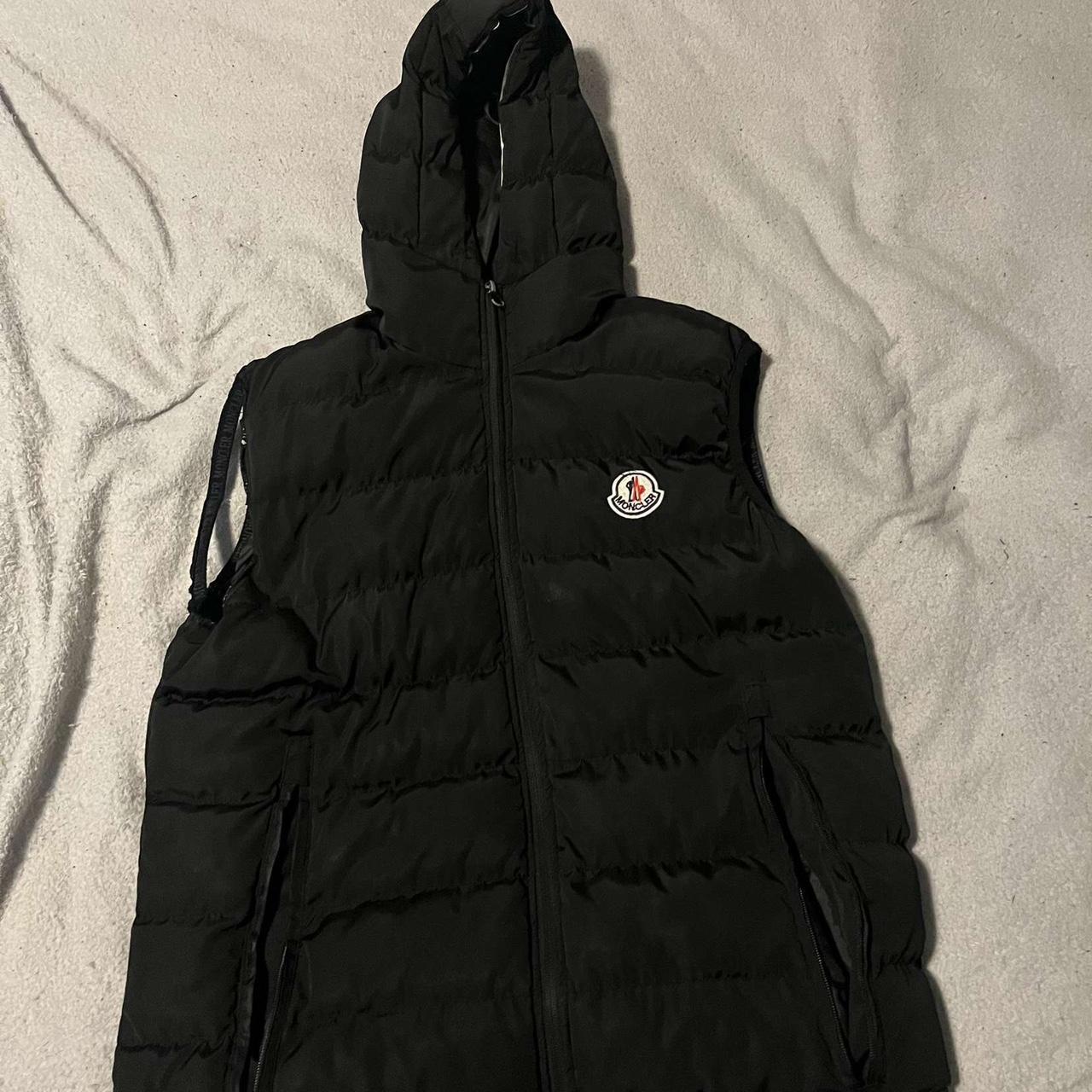 Moncler Bodywarmer/Gilet - open to offers - Depop