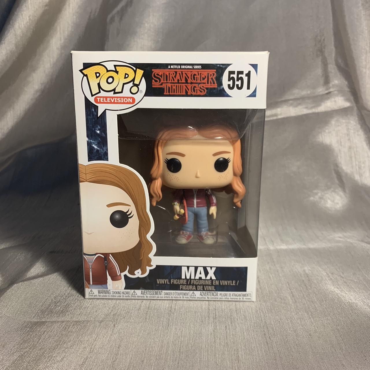Max Stranger Things (Season 2) Funko Pop #551 *Has... - Depop