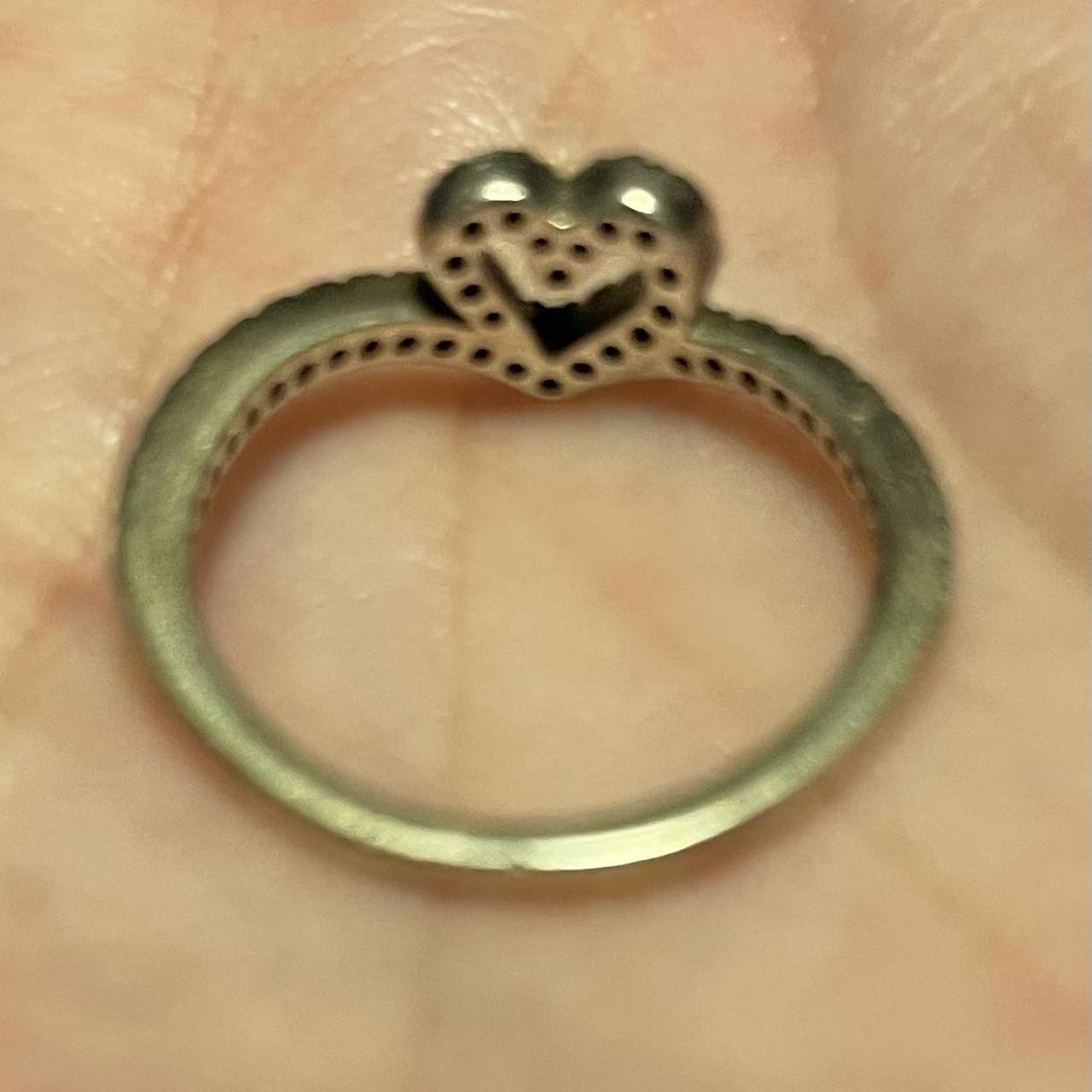 Pandora heart ring still with box - Depop